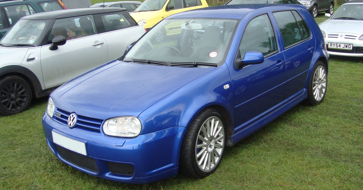 Golf R32 | Motoring Den