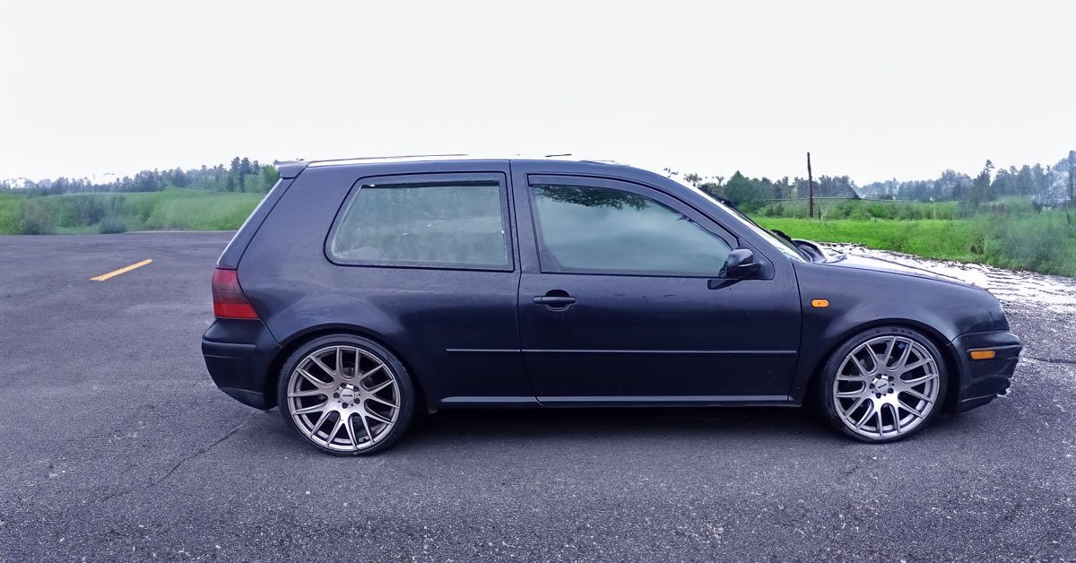 VW Golf MK4 | Motoring Den