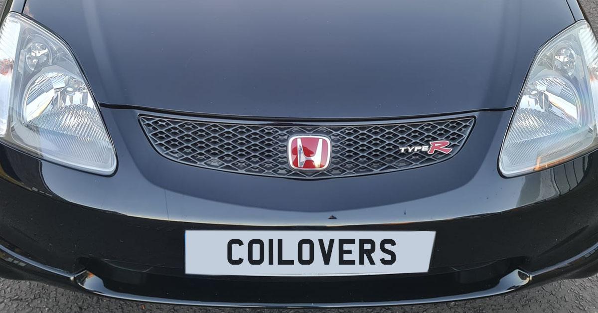 The Best Coilovers For The Civic Type R EP3 | Motoring Den